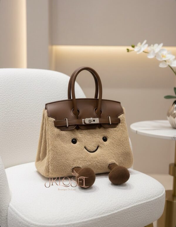 Jellycat Birkyn Plush Bag: Fluffy, Cute, and Delightful
